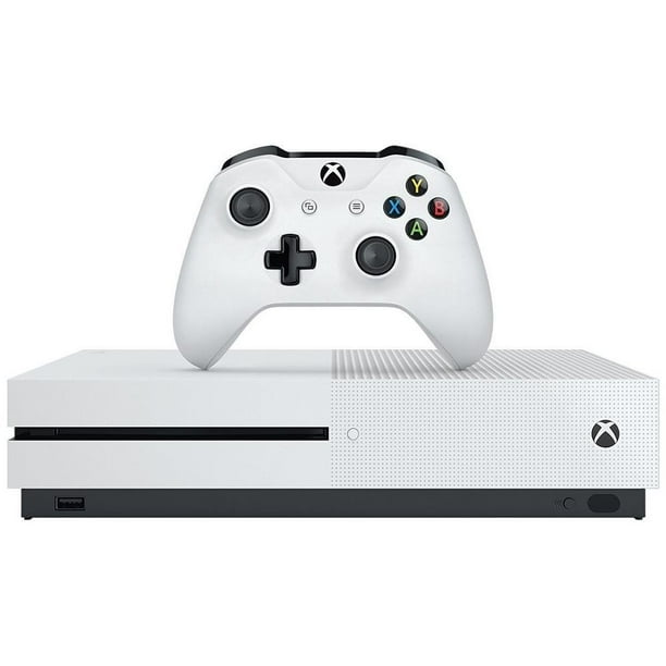 Restored Xbox One S 1TB Console [Previous Generation], White ...