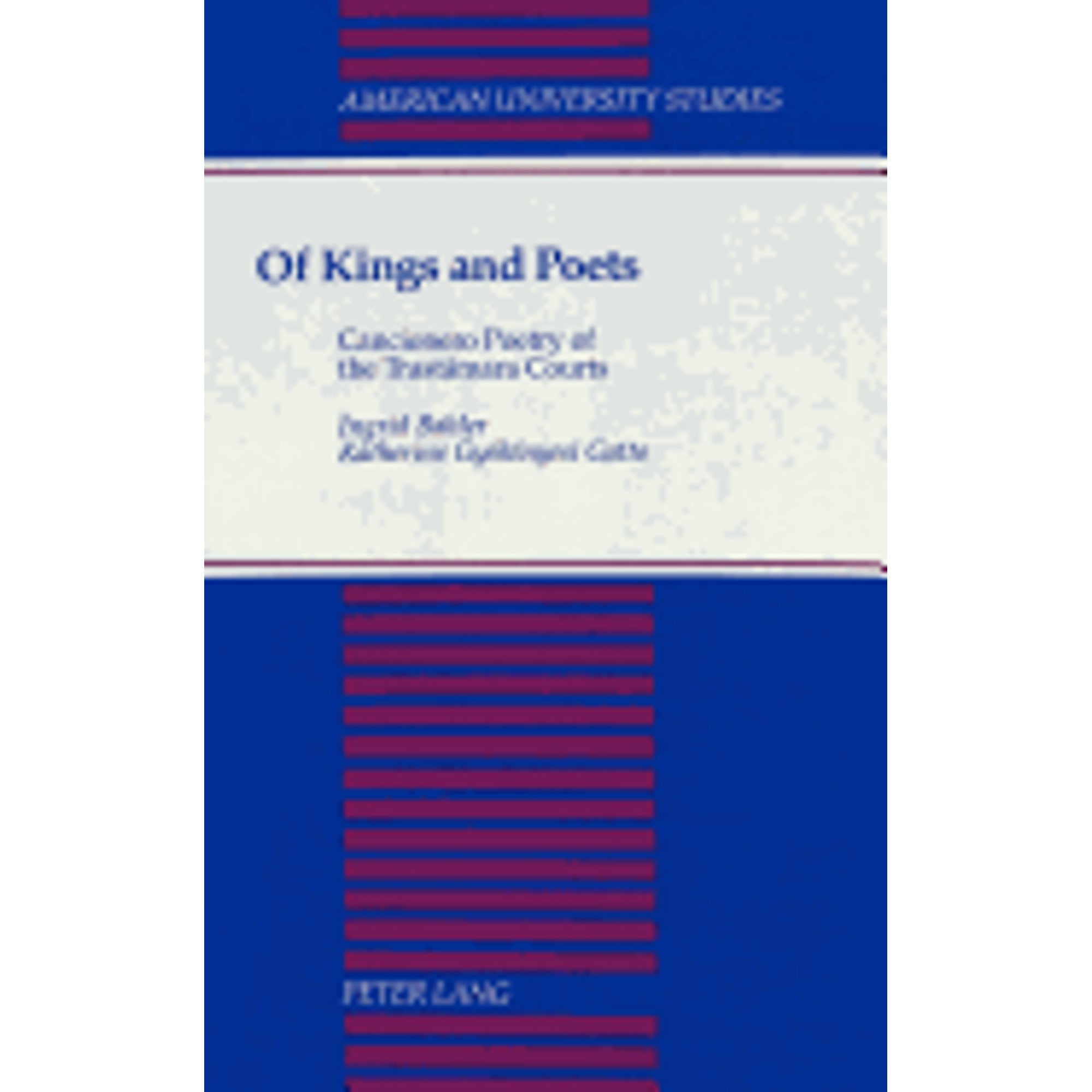 Pre-Owned American University Studies: Of Kings and Poets: Cancionero ...