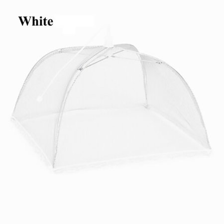 ICED 1pcs Collapsible Food Cloche Anti-fly Mesh Food Cover Folding ...