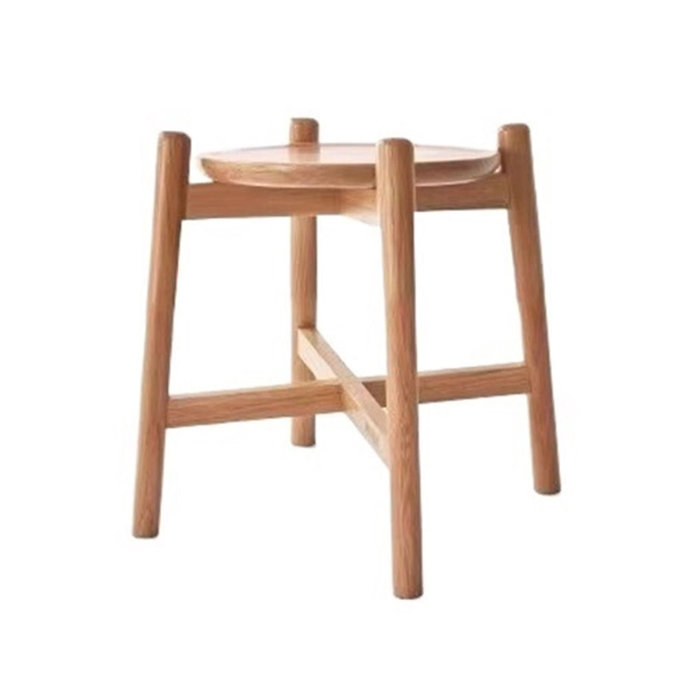 Wooden Plant Display Stand Tall Plant Stand Planter Floor Plant Pot ...