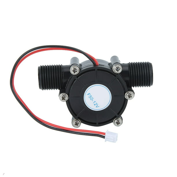 Water Turbine Generator,12V 10W Black DC Water Generator Micro Hydro ...