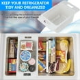 Adjustable Chest Freezer Organizer Bins, Fits Most Deep Freezers ...