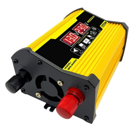 Power Inverter Power Converter and Lighter for Camping Outdoor Yellow ...