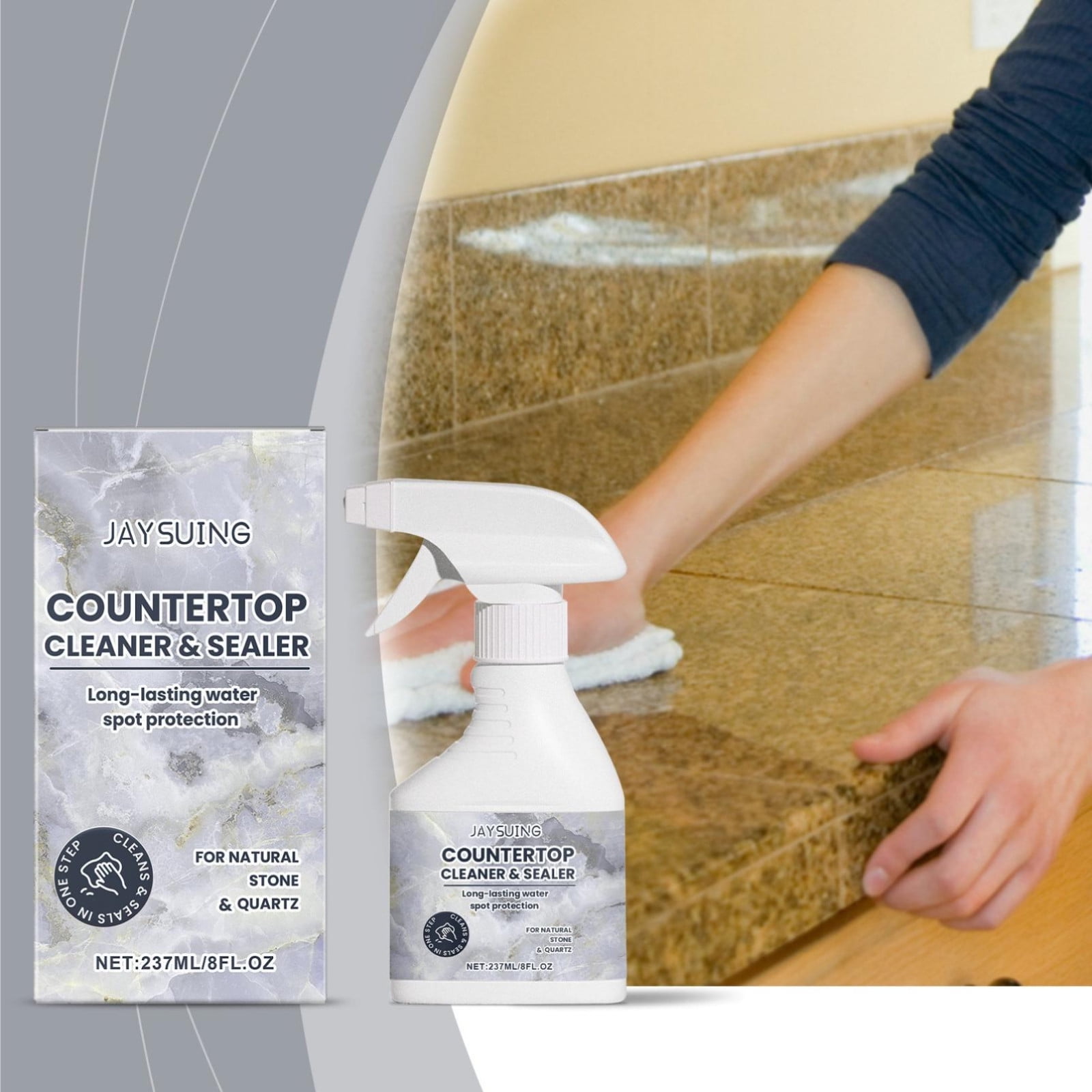 Click here for Boreal Craft Countertop Cleaner Cleans Various Bat... prices