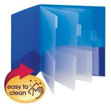 Smead Poly 10 Pocket Subject Organizer Asst 2/PK Letter (89204 ...