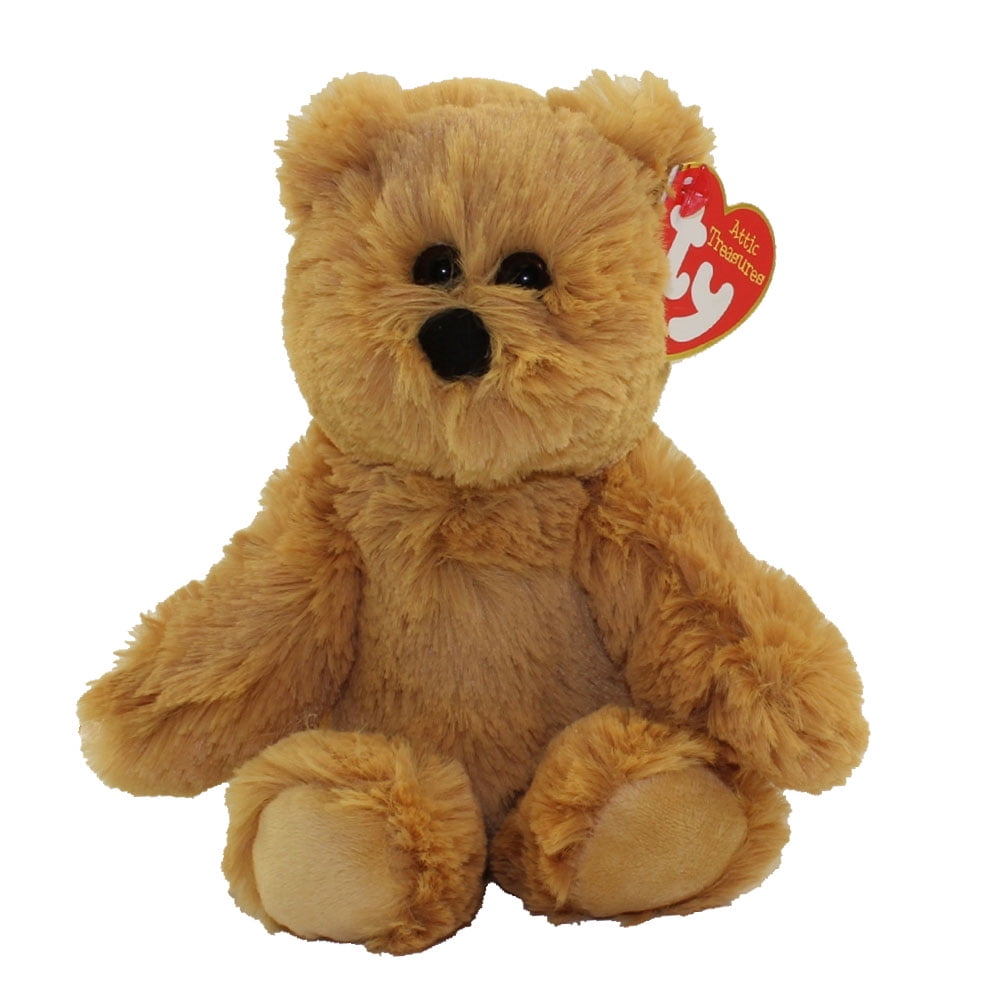 TY Attic Treasures - HUMPHREY the Brown Bear (Regular Size - 8 inch ...