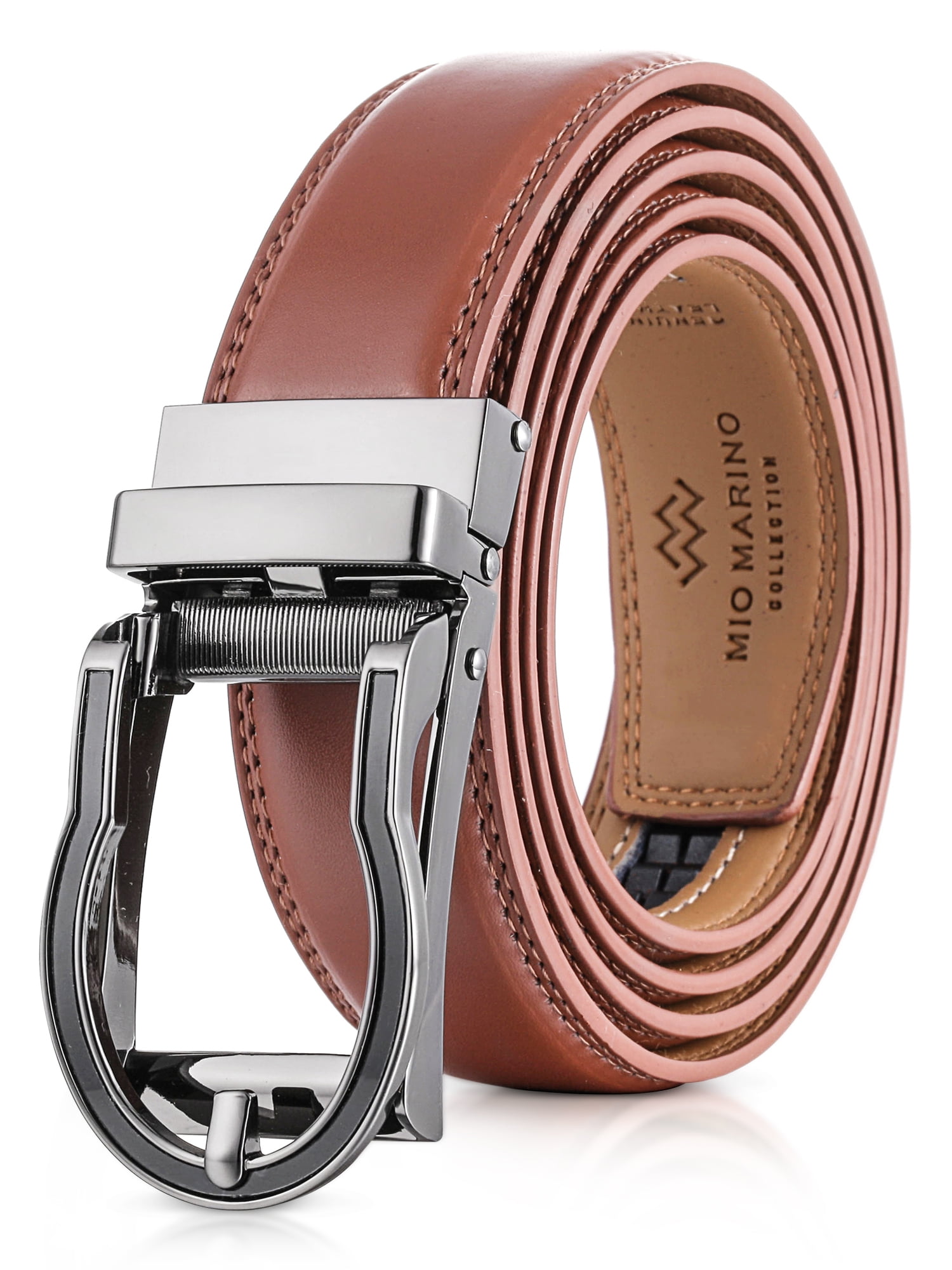 Arch Leather Linxx Ratchet Belt - Walmart.com