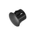Mounting 10mm x 11mm Black Nylon Round Snap Panel Locking Hole Plug ...