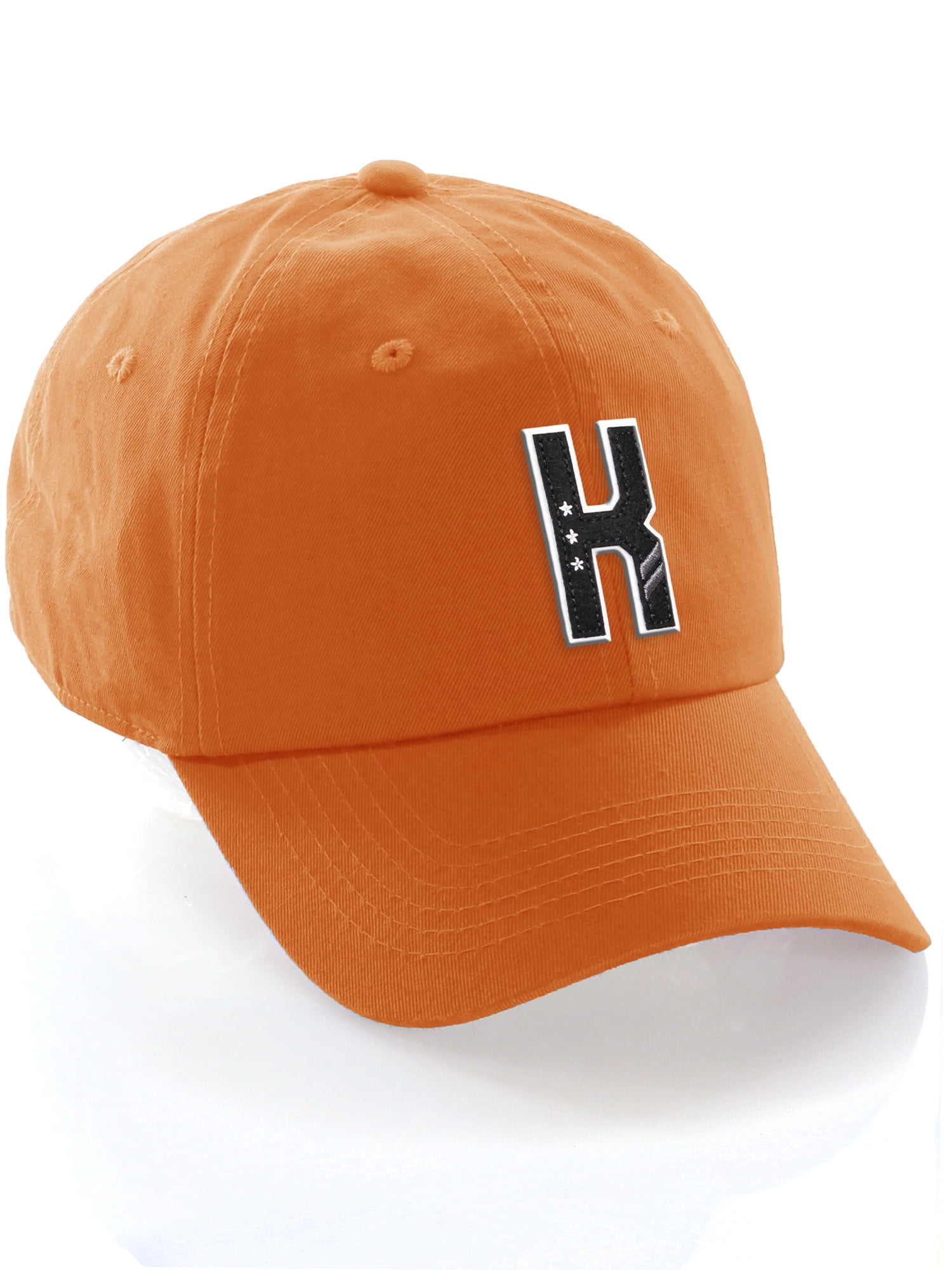 Daxton 3D Custom Alphabet AZ Letter Numbers Initial Baseball Dad Hat ...