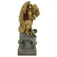 Design Toscano Ball-And-Chain Gothic Dungeon Gargoyle Statue - Walmart.com