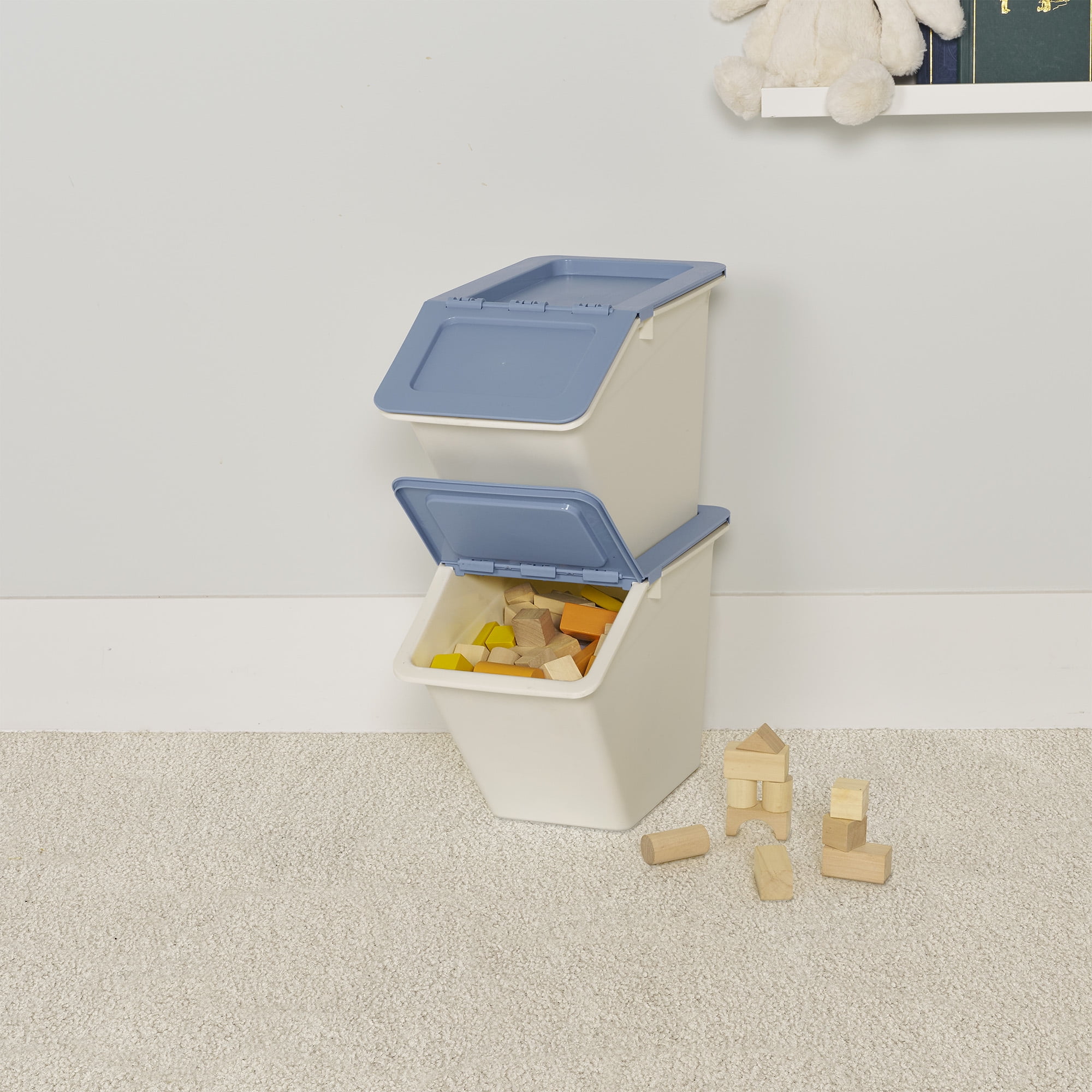 Click here for Neatfreak! Neatfreak Kids Easy-Access Slim Stackab... prices