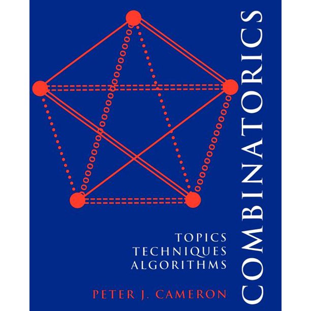Combinatorics Topics Techniques Algorithms