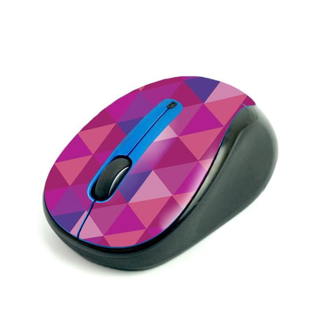 MightySkins LOGM510-Pink Kaleidoscope Skin for Logitech M325 Wireless ...