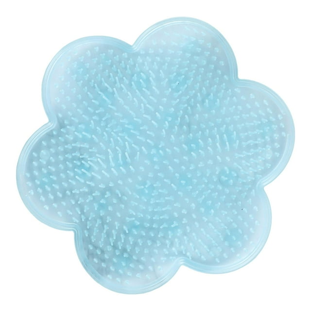 Back Scrubber with Suction Cups Silicone Body Scrubber ,Men Women ...