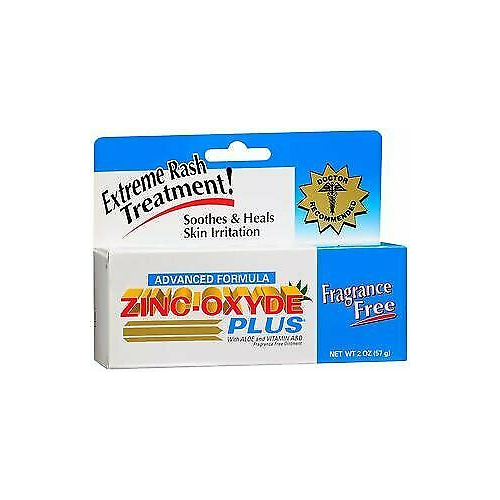 Zinc-Oxyde Plus Skin Protectant 2 Oz - Fragrance Free, 4-Pack - Walmart.com