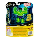 Heroes of Goo Jit Zu GLOW SURGE Mega Hulk Action Figure Super Stretchy ...