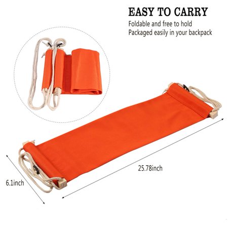 Herwey Foot Rest,Folding Office Hanging Foot Rest Strap Adjustable ...