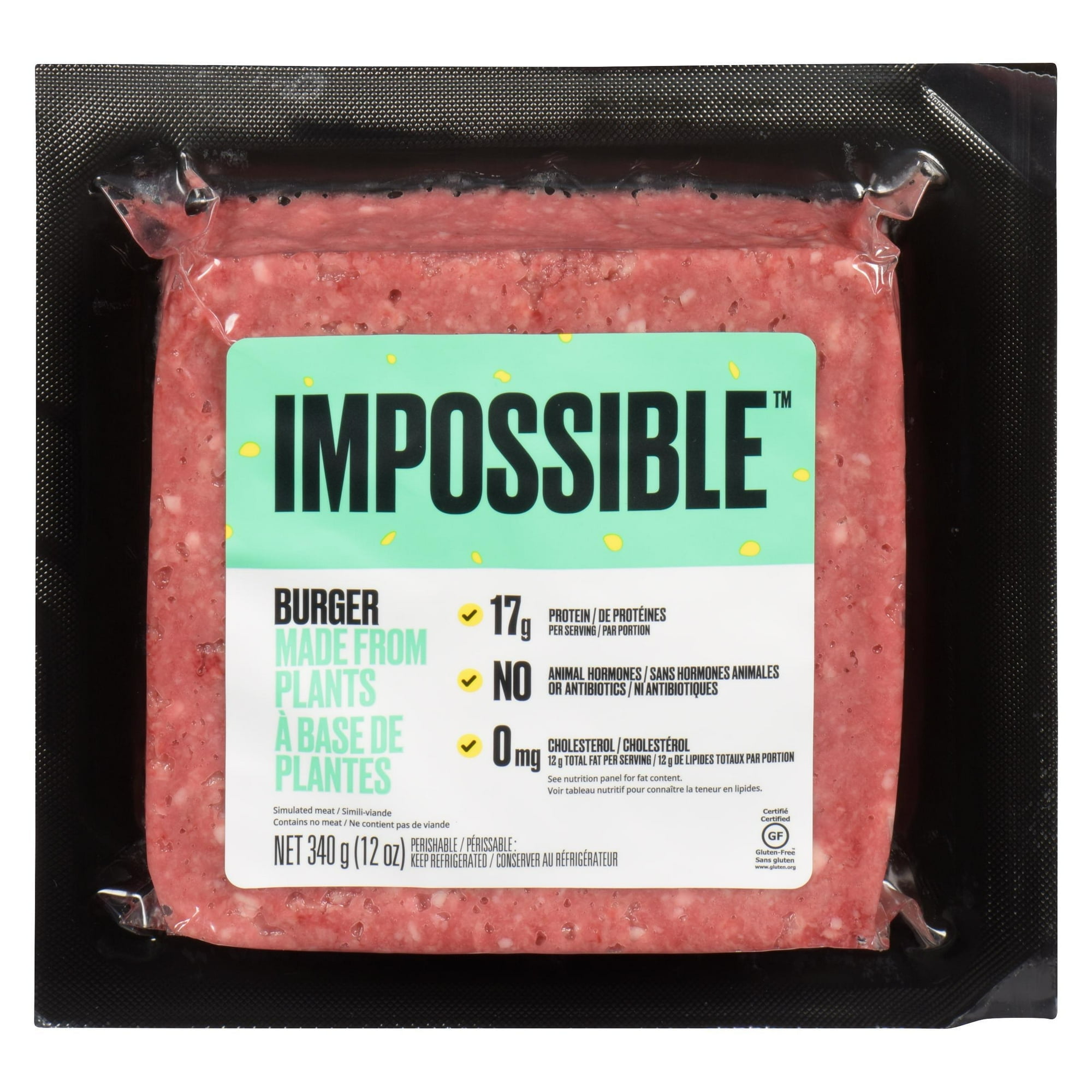 Click here for Impossible Foods Impossible Ground Beef - Made Fro... prices
