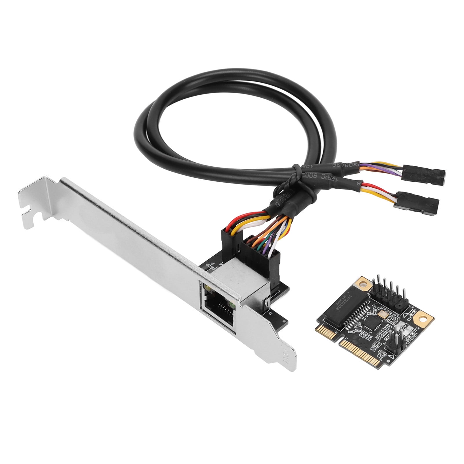 Tarjeta Gigabit Ethernet, Mini PCI E Gigabit PCI Express Tarjeta de red ...