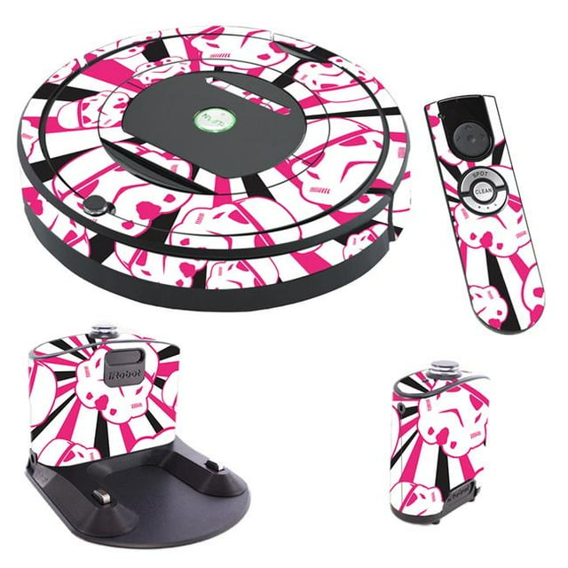 MightySkins IRRO770-Pink Trooper Storm Skin for iRobot Roomba 770 Robot ...
