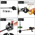 Osdhezcn Reel Spooling Station System Spooling Tool Line Spooler ...