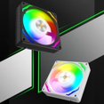 ANXPTIME 90mm ARGB LED Fan With PWM Control ARGB LED Lights Optimal ...