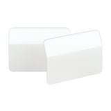 Post-it® Tabs, 2 in. Angled Solid, White, 50 Tabs/Pack - Walmart.com