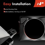 A-Premium Front Engine Radiator Cooling Fan Shroud with Expansion ...