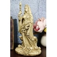 Ebros Ivory Hecate Statue Greek Goddess Hekate with She-Dogs Figurine ...