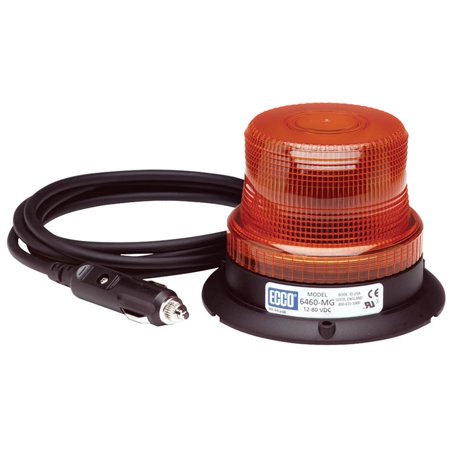 Ecco Electronic Warning Light 6465A-MG 5.6 Inch Diameter x 3.9 Inch ...