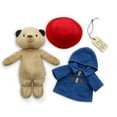 YOTTOY Paddington Bear Collection | Classic Seated Paddington Bear Soft Stuffed Plush Toy- 8.5"H ...