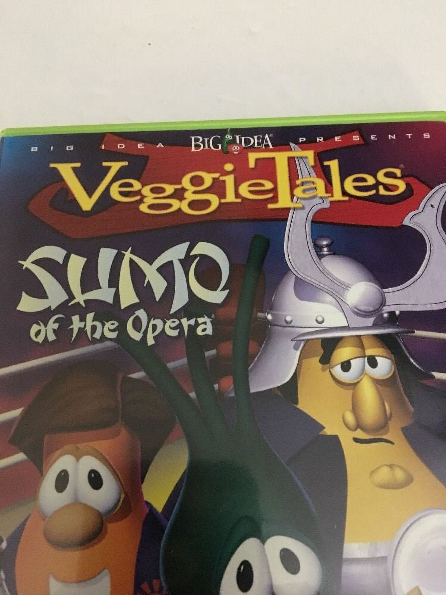 Veggietales Sumo Of The Opera Toys