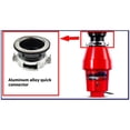 YIGSECU Multifunctional Water Plug Dispenser Food Waste Disposer Drain ...