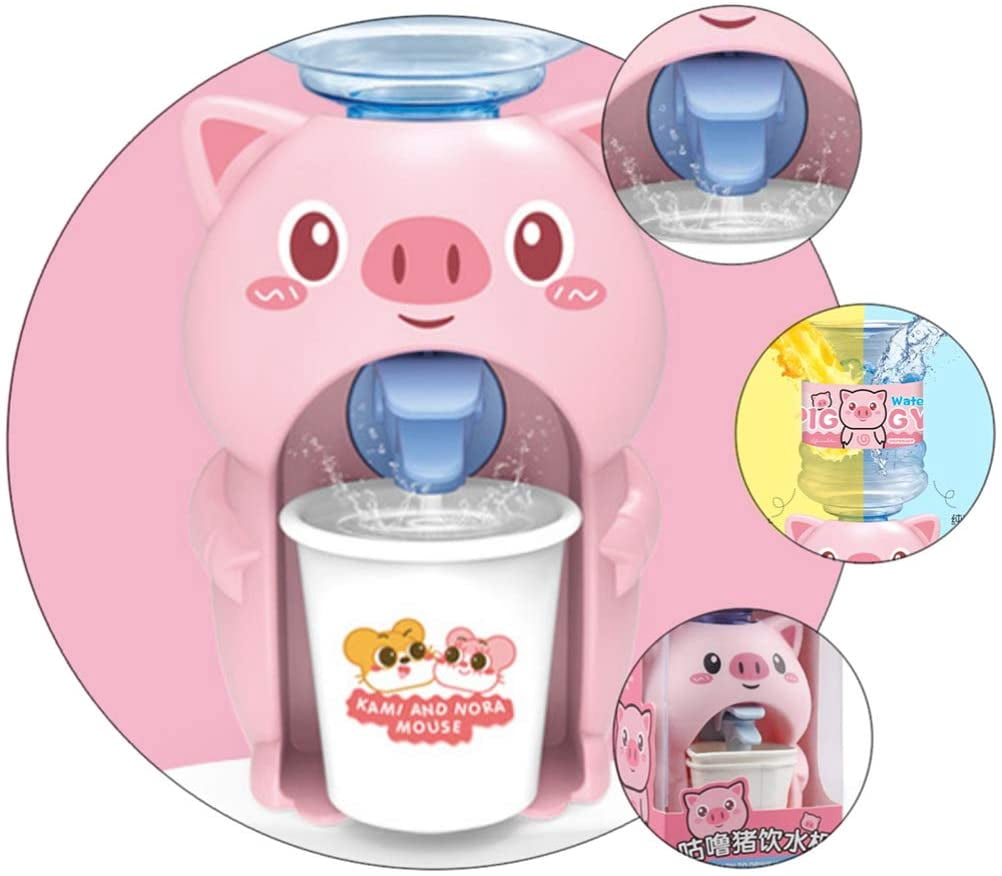 Buy WESTOCEAN 2Pcs Mini Water Dispenser Kids Dollhouse Fountain of Life ...