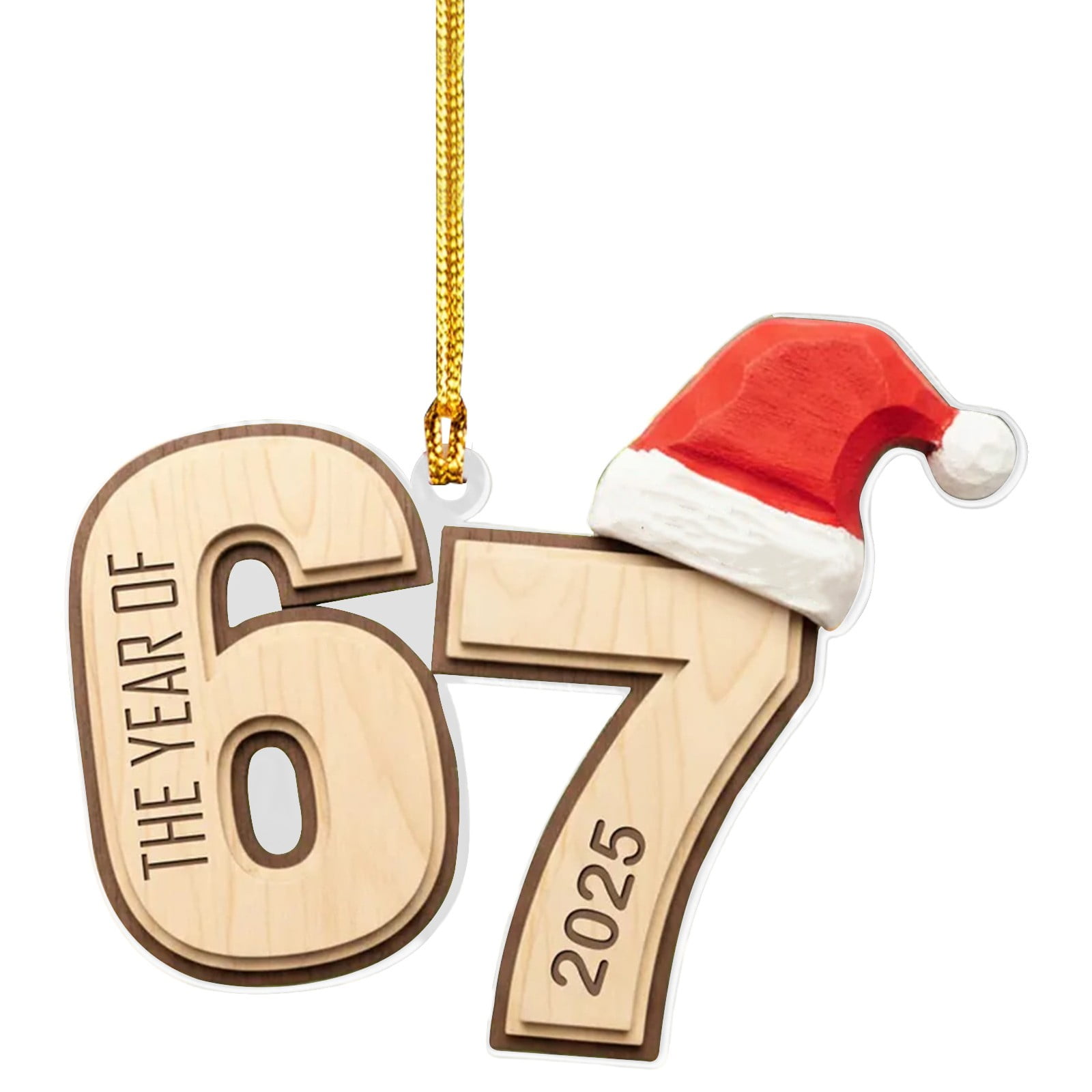 Click here for Midewhik Christmas Decorations 67 Six Seven Christ... prices