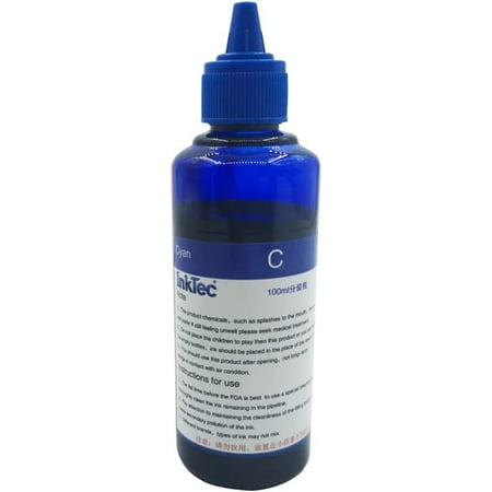 INTBUYING Professional Dye Sublimation Ink Heat Transfer Ink C-Blue ...