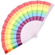 Claire's Choose Kindness Tie Dye Folding Fan - Walmart.com