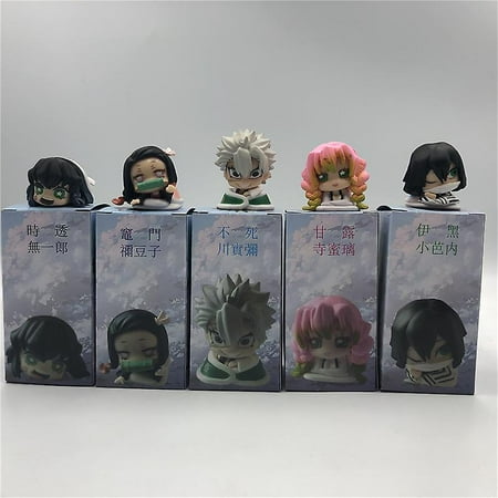 5cm Demon Slayer Kimetsu No Yaiba Kamado Tanjirou Nezuko Zenitsu Giyuu ...