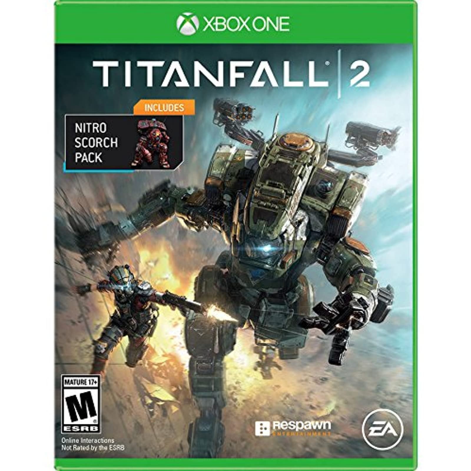 Click here for Refurbished Titanfall 2 With Bonus Nitro Scorch Pa... prices