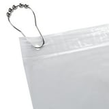 Bath Bliss PVC Shower Liner in Clear - Walmart.com