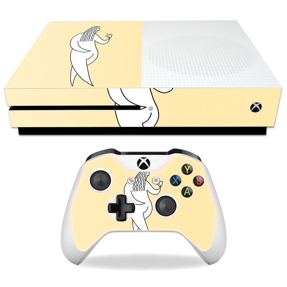 Skin Decal Wrap Compatible With Microsoft Xbox One X Controller Chubby ...