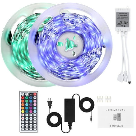 Home decoration Infrared remote control LED lamp Color changing light ...