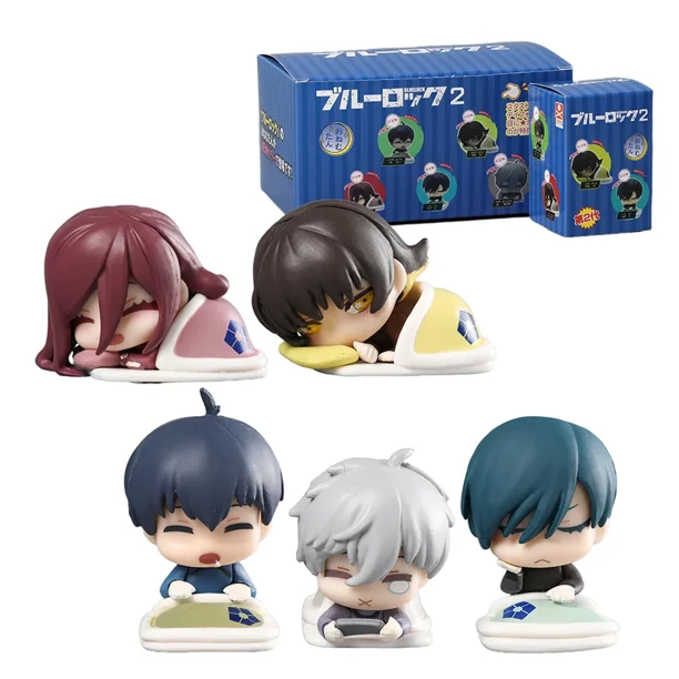 Cápsula BLUE LOCK Onemutan vol. 1 ~ 2 Figuras de PVC en miniatura ...