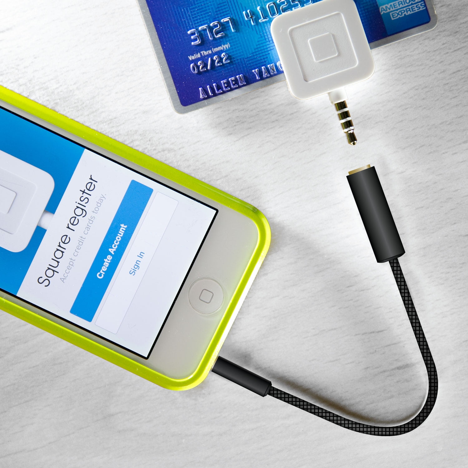 Credit Card Reader For Iphone