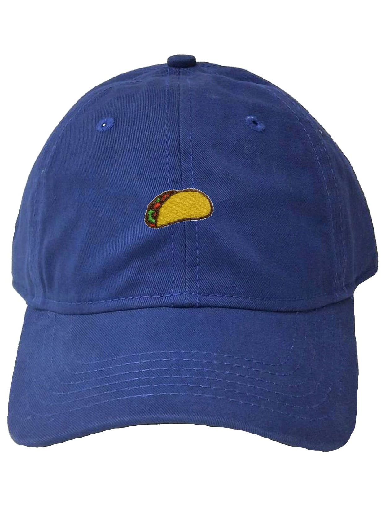 Go All Out Adult Taco Embroidered Deluxe Dad Hat - Walmart.com