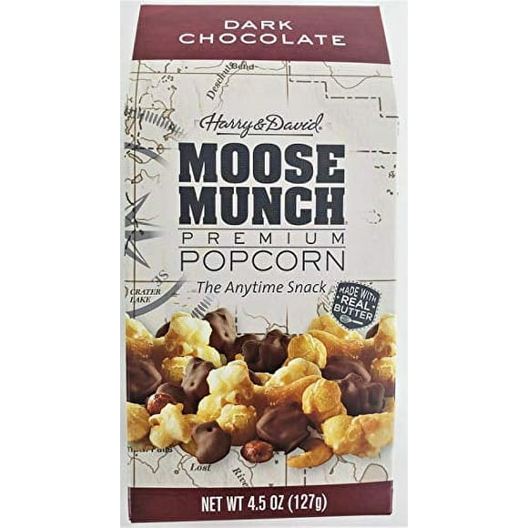 Harry And David Moose Munch Popcorn