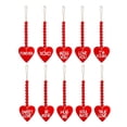 Axioma Garland Set Modern Prayer Country Styles Wooden Rustic Plaid ...