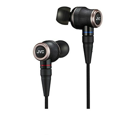 JVC HA-FW01 CLASS-S WOOD Series Canal type earphone recable/high ...