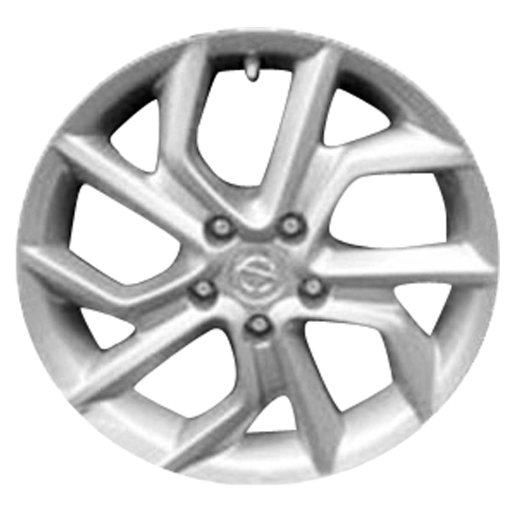17 X 6.5 Reconditioned OEM Aluminum Alloy Wheel, All Painted Medium ...