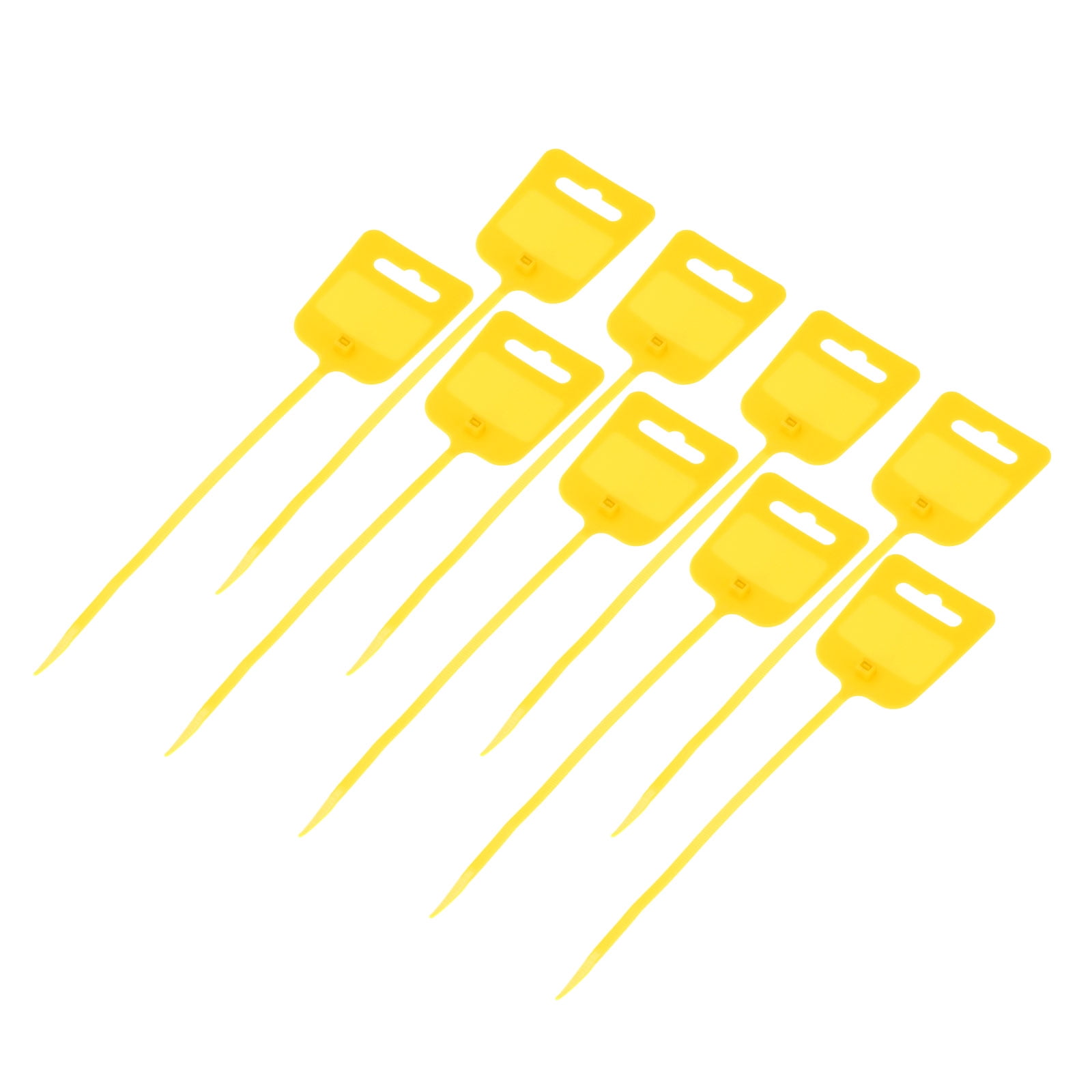 Click here for Unique Bargains 50pcs Marker Cable Zip Ties  8 Inc... prices